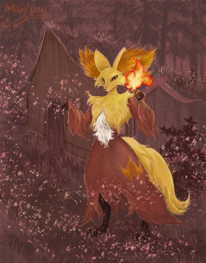 #655 Fennexis — Pokédex — Bisafans.de