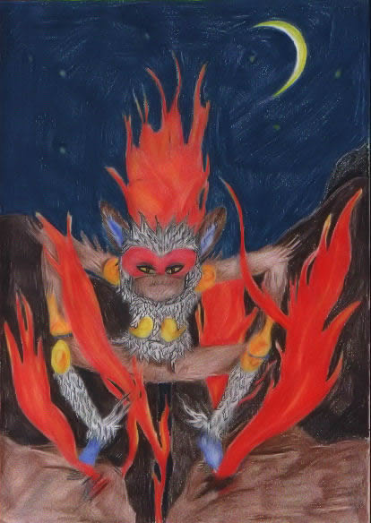 #392 — Panferno im Pokédex — Bisafans.de