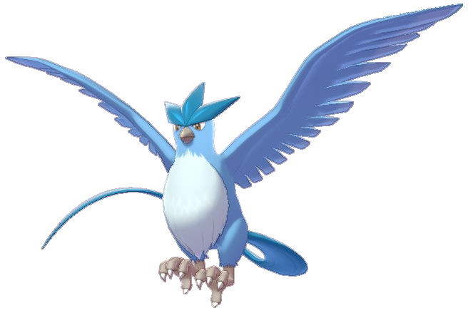 #144 Arktos — Pokédex — Bisafans.de