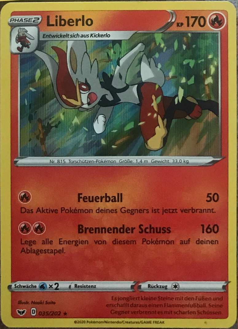 #815 — Liberlo im Pokédex — Bisafans.de
