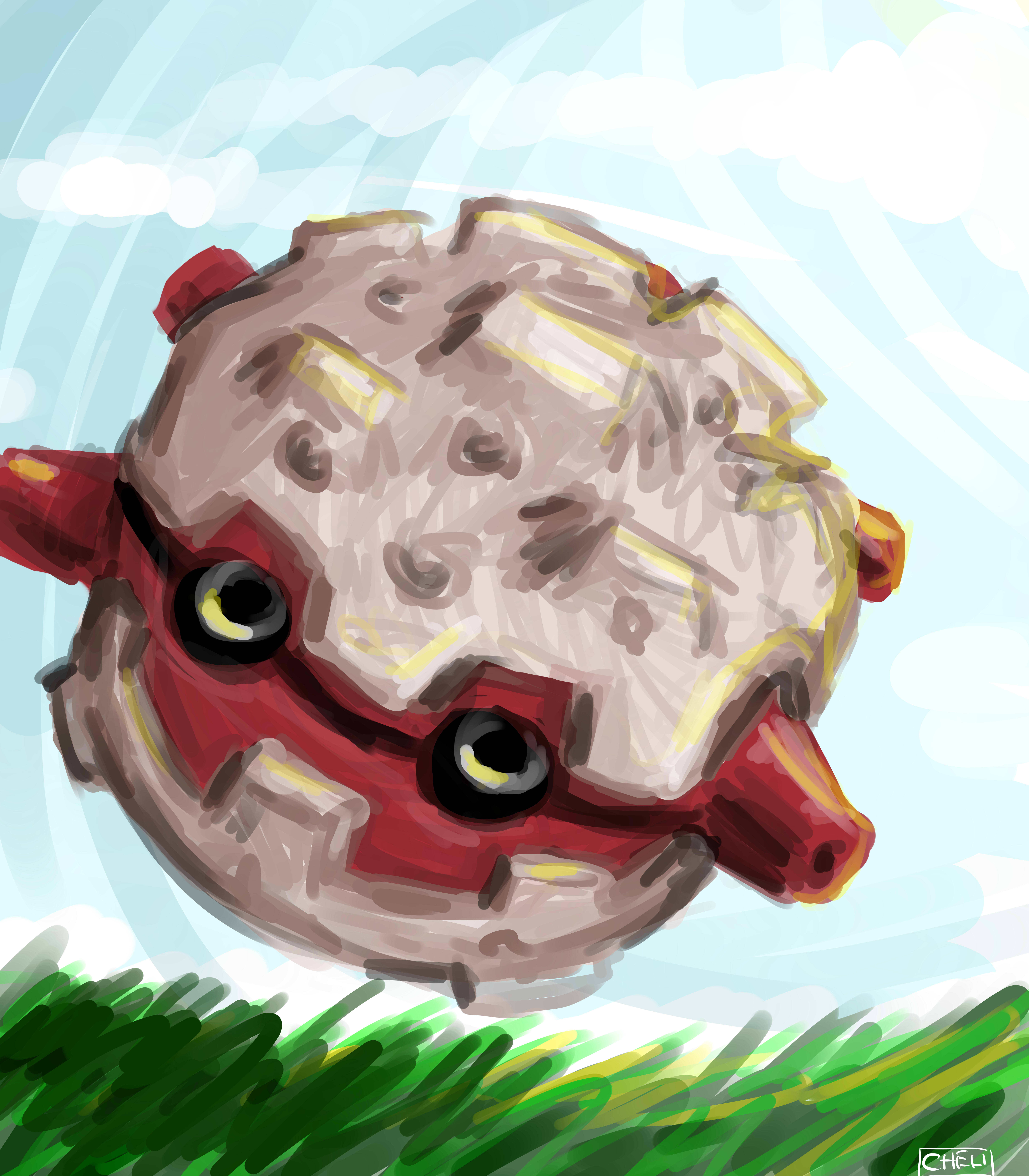 #205 Forstellka — Pokédex — Bisafans.de