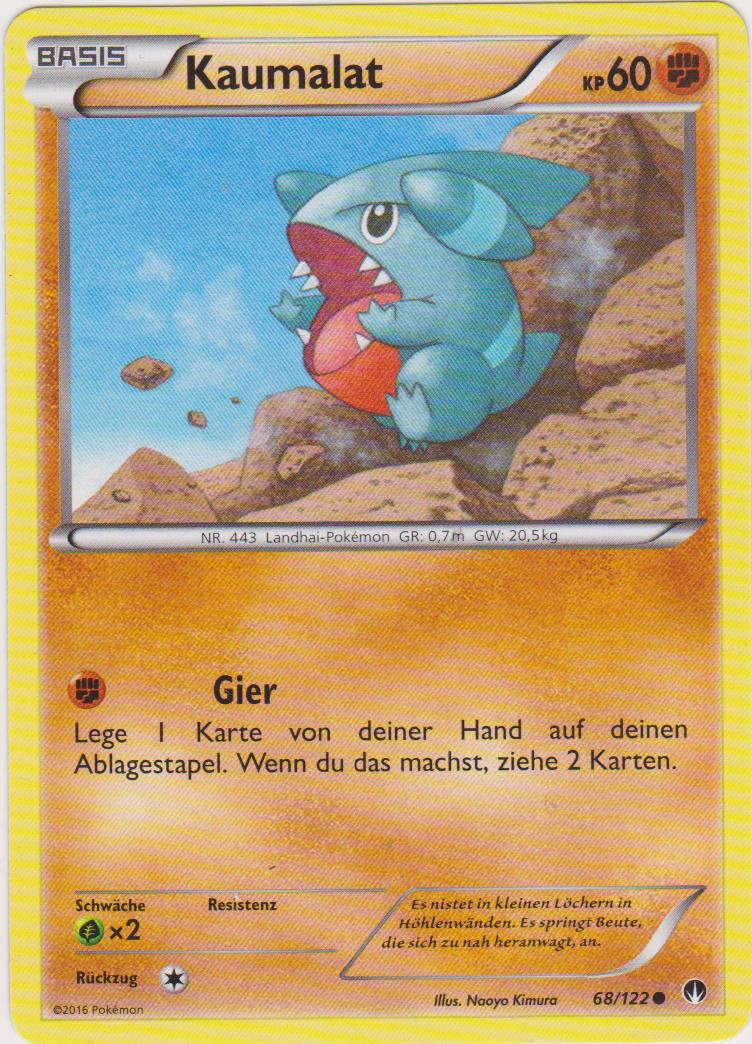 #443 — Kaumalat im Pokédex — Bisafans.de