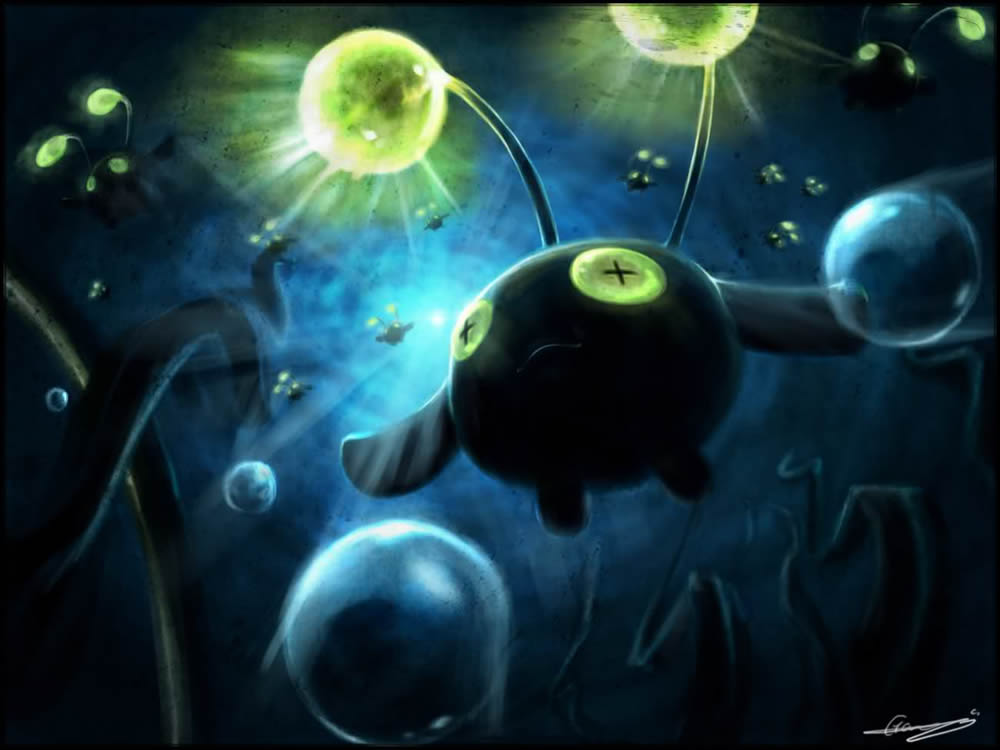 #170 — Lampi im Pokédex — Bisafans.de