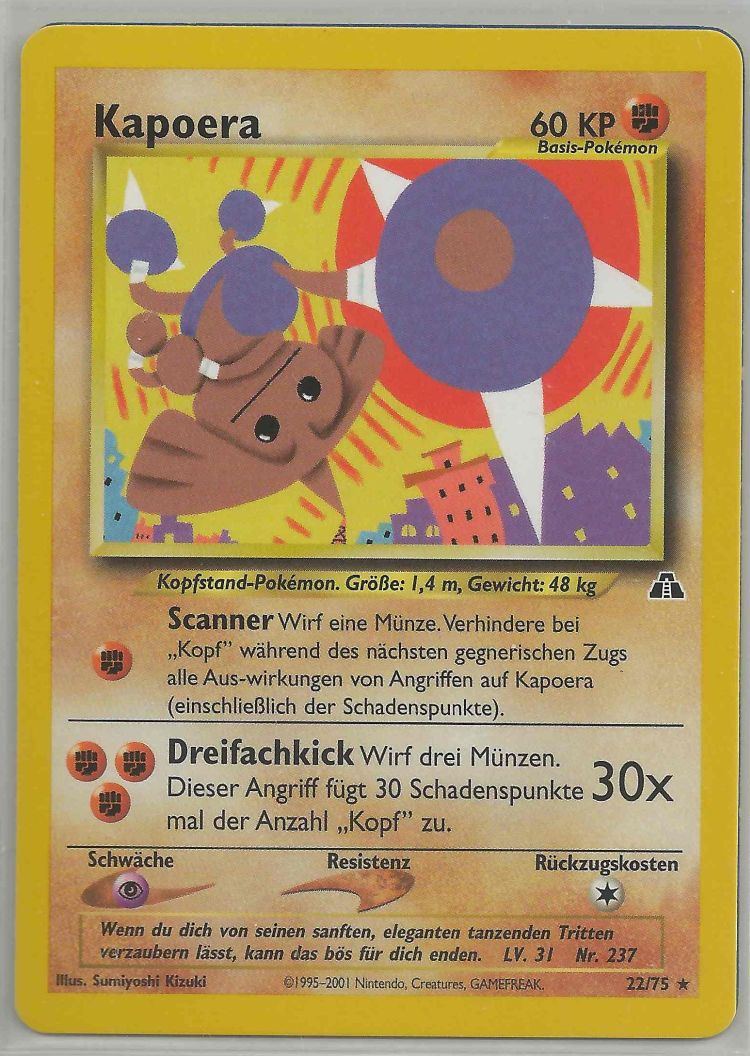 #237 — Kapoera im Pokédex — Bisafans.de