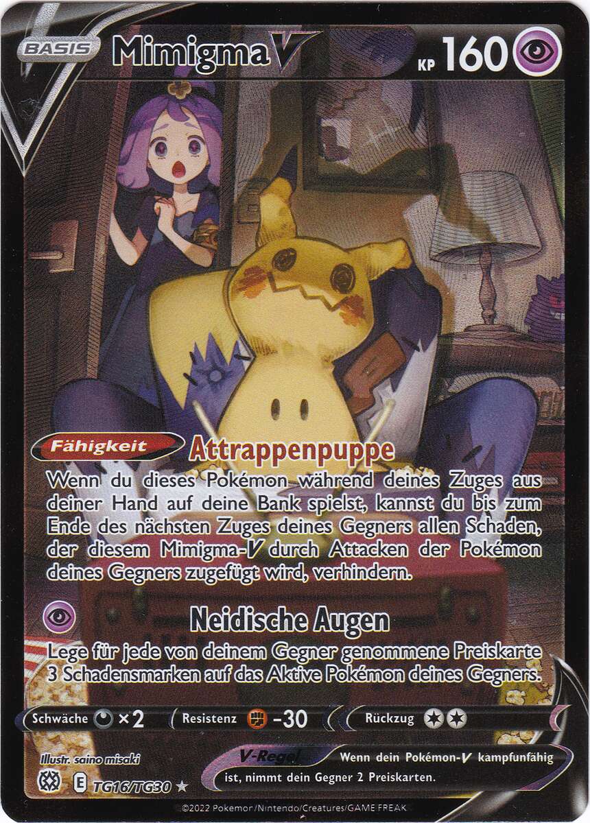 #778 — Mimigma im Pokédex — Bisafans.de