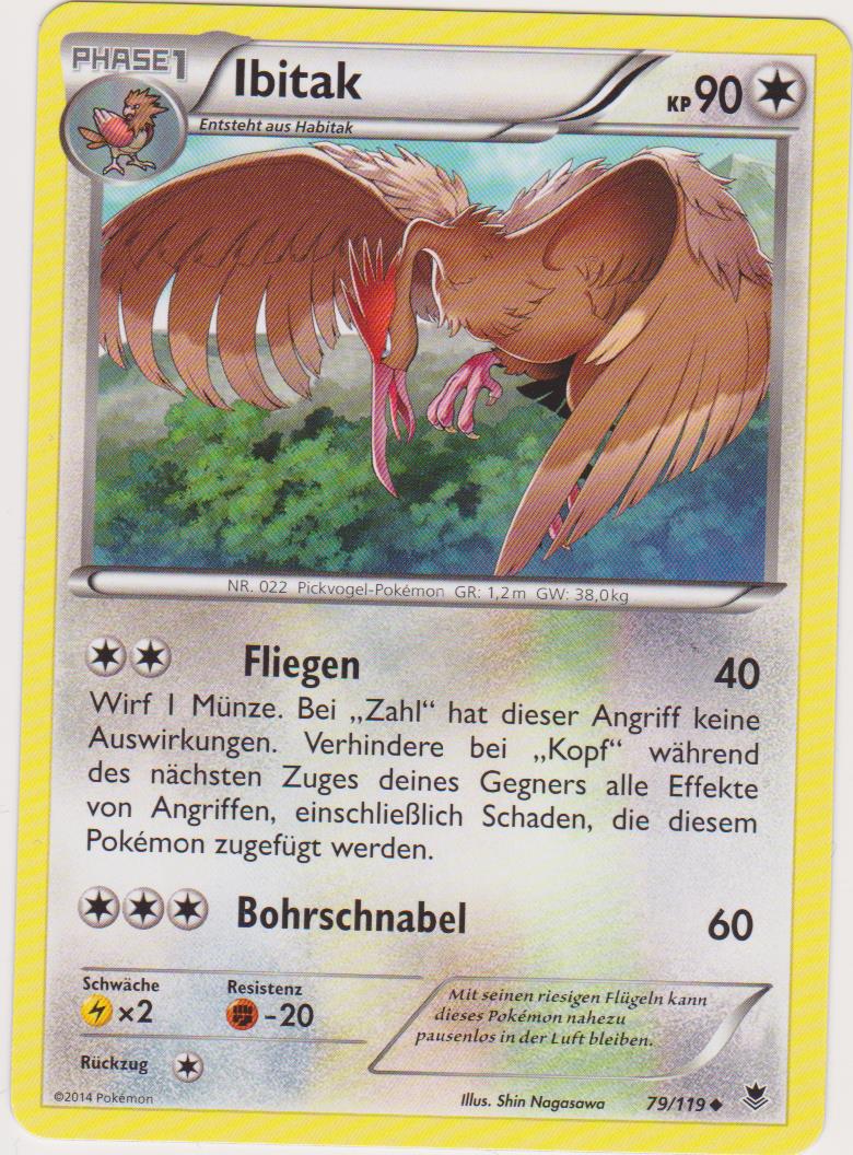 #022 — Ibitak im Pokédex — Bisafans.de