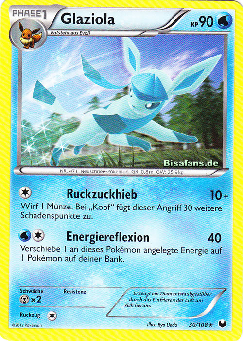#471 — Glaziola im Pokédex — Bisafans.de