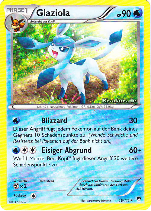 #471 — Glaziola im Pokédex — Bisafans.de