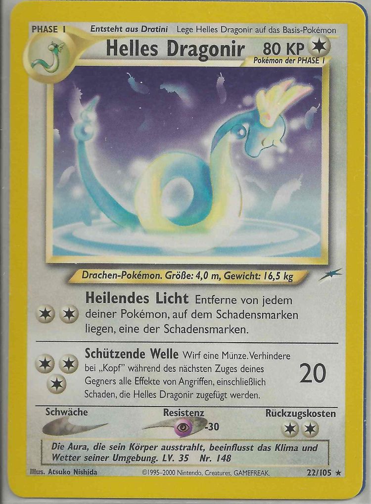 #148 — Dragonir im Pokédex — Bisafans.de