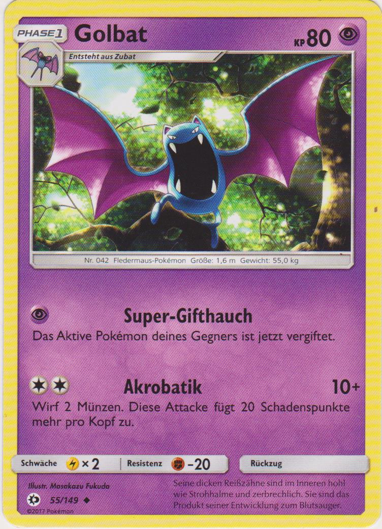 #042 — Golbat im Pokédex — Bisafans.de