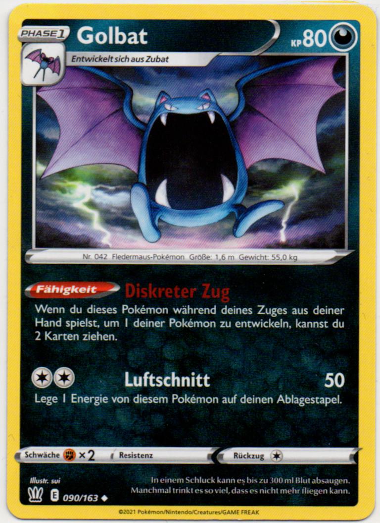 #042 — Golbat im Pokédex — Bisafans.de