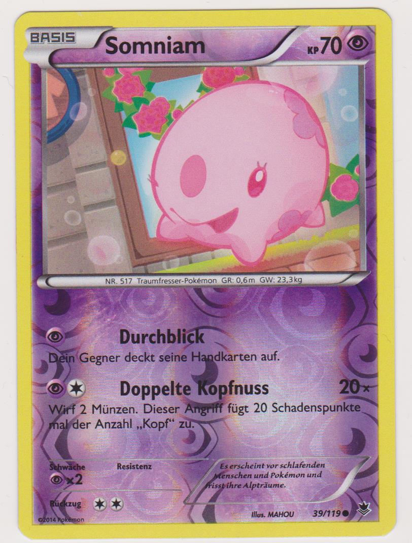 #517 Somniam — Pokédex — Bisafans.de