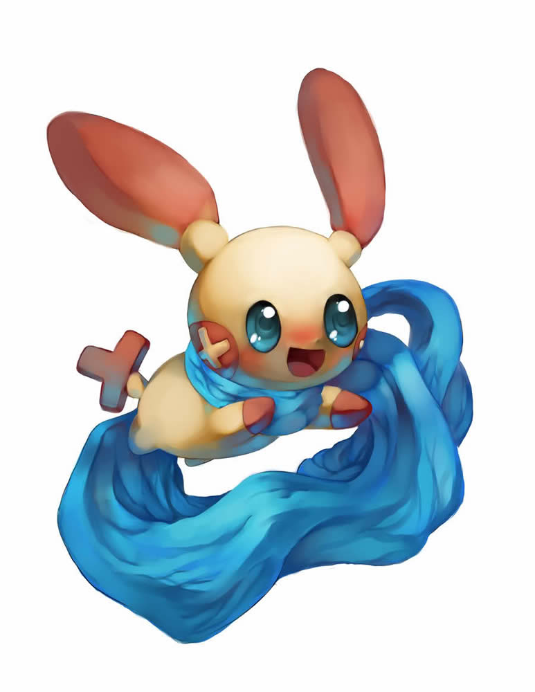 #311 — Plusle im Pokédex — Bisafans.de