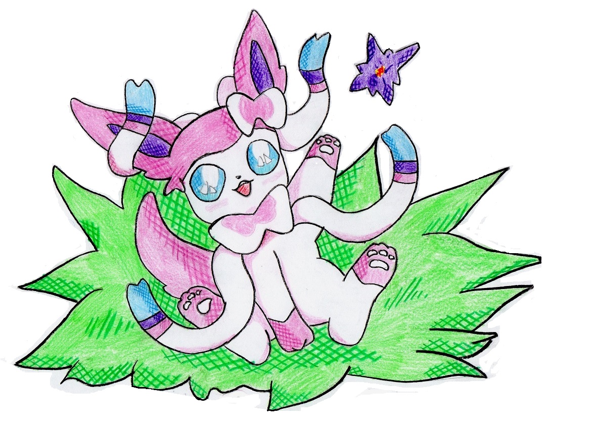 #700 — Feelinara im Pokédex — Bisafans.de