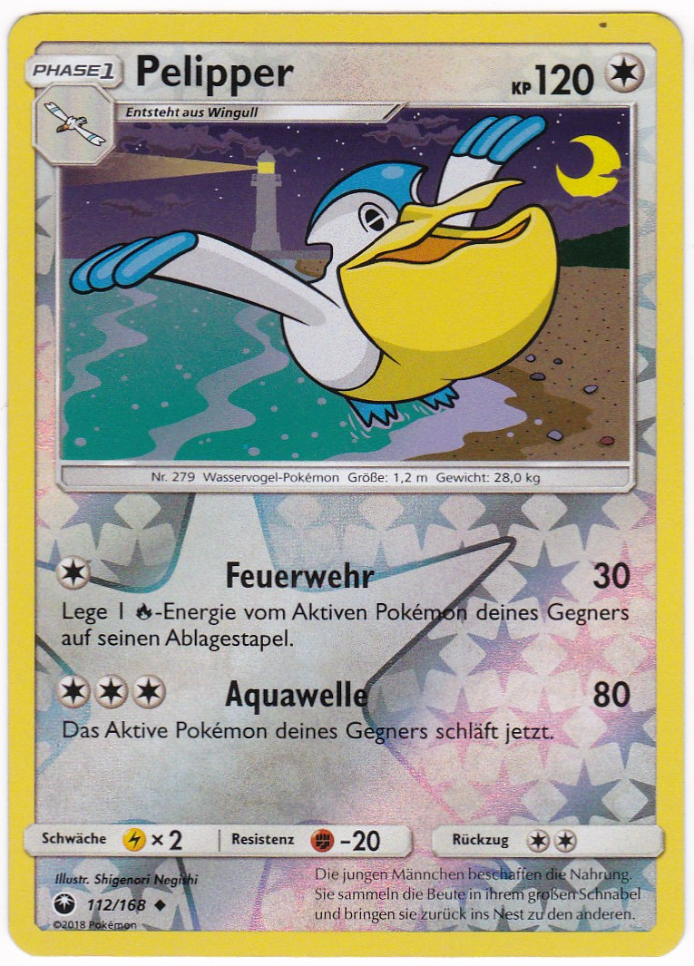 #279 — Pelipper im Pokédex — Bisafans.de