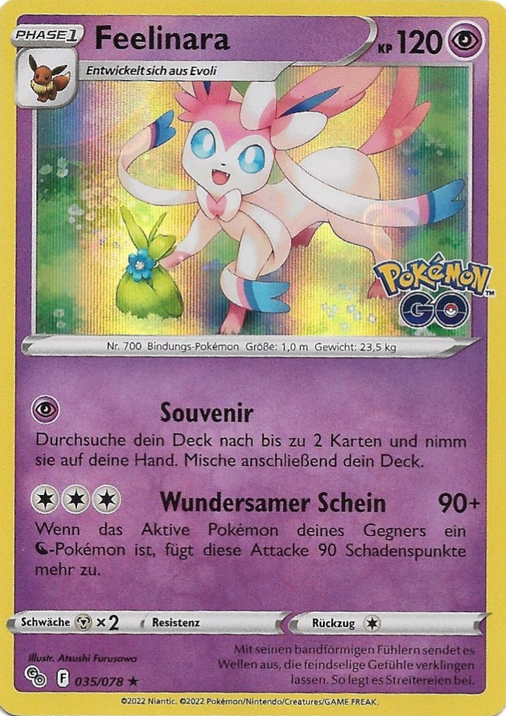 #700 — Feelinara im Pokédex — Bisafans.de