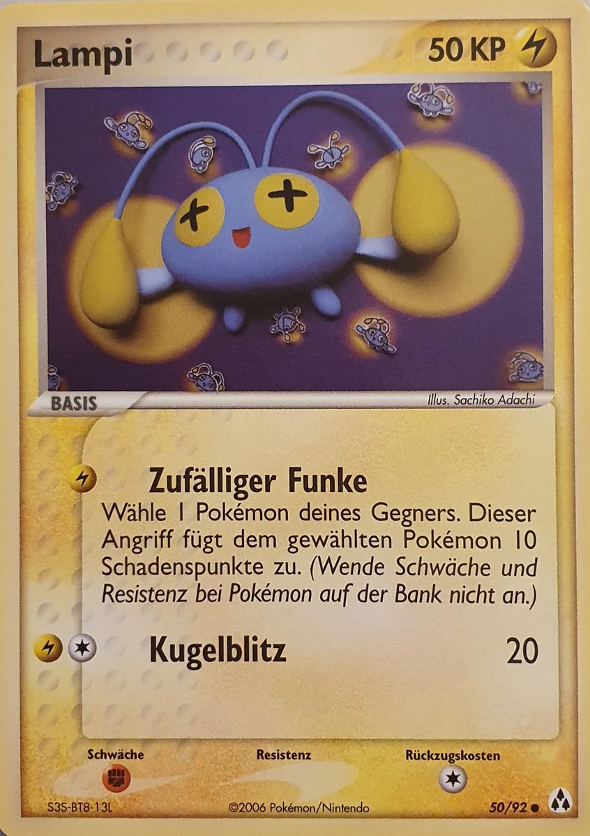 #170 — Lampi im Pokédex — Bisafans.de