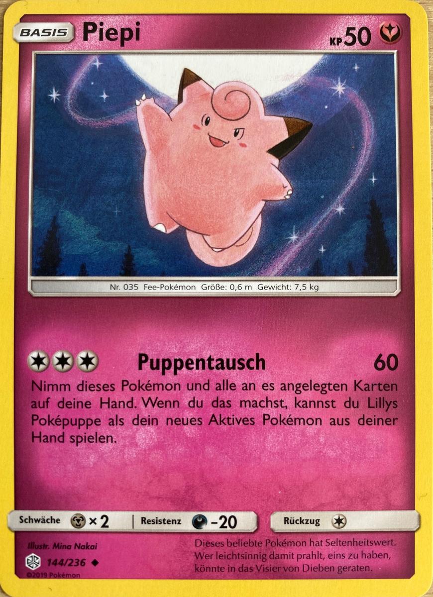 #035 — Piepi im Pokédex — Bisafans.de