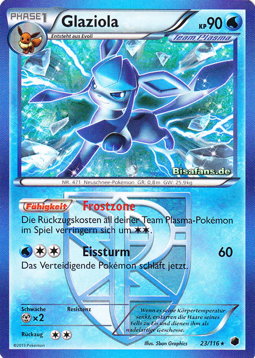 #471 — Glaziola im Pokédex — Bisafans.de