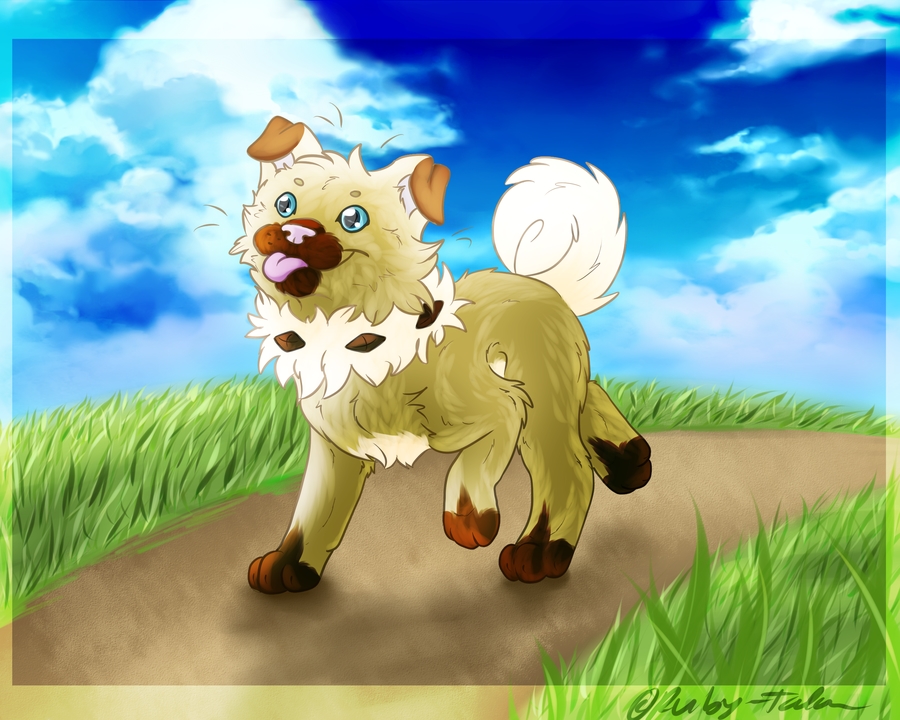 #744 — Wuffels im Pokédex — Bisafans.de