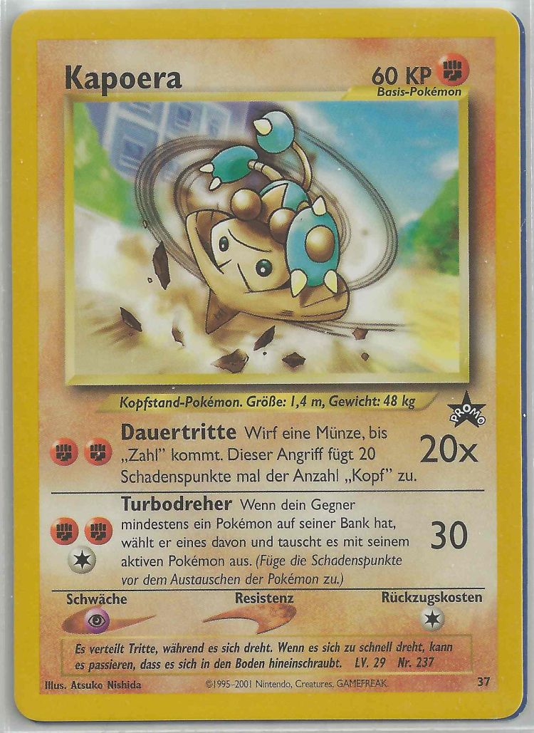 #237 — Kapoera im Pokédex — Bisafans.de
