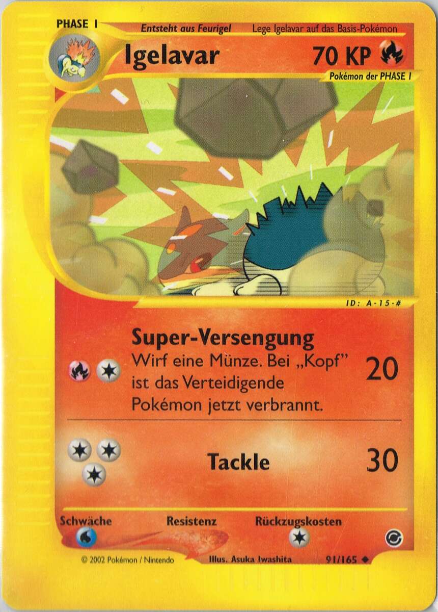#156 — Igelavar im Pokédex — Bisafans.de