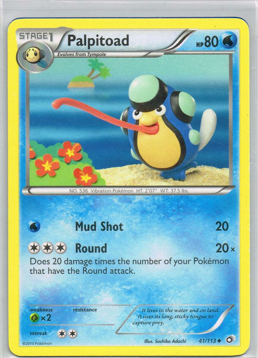 #536 — Mebrana im Pokédex — Bisafans.de