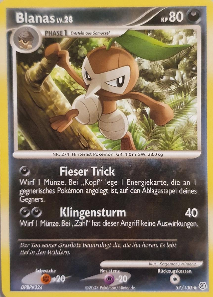 #274 — Blanas im Pokédex — Bisafans.de