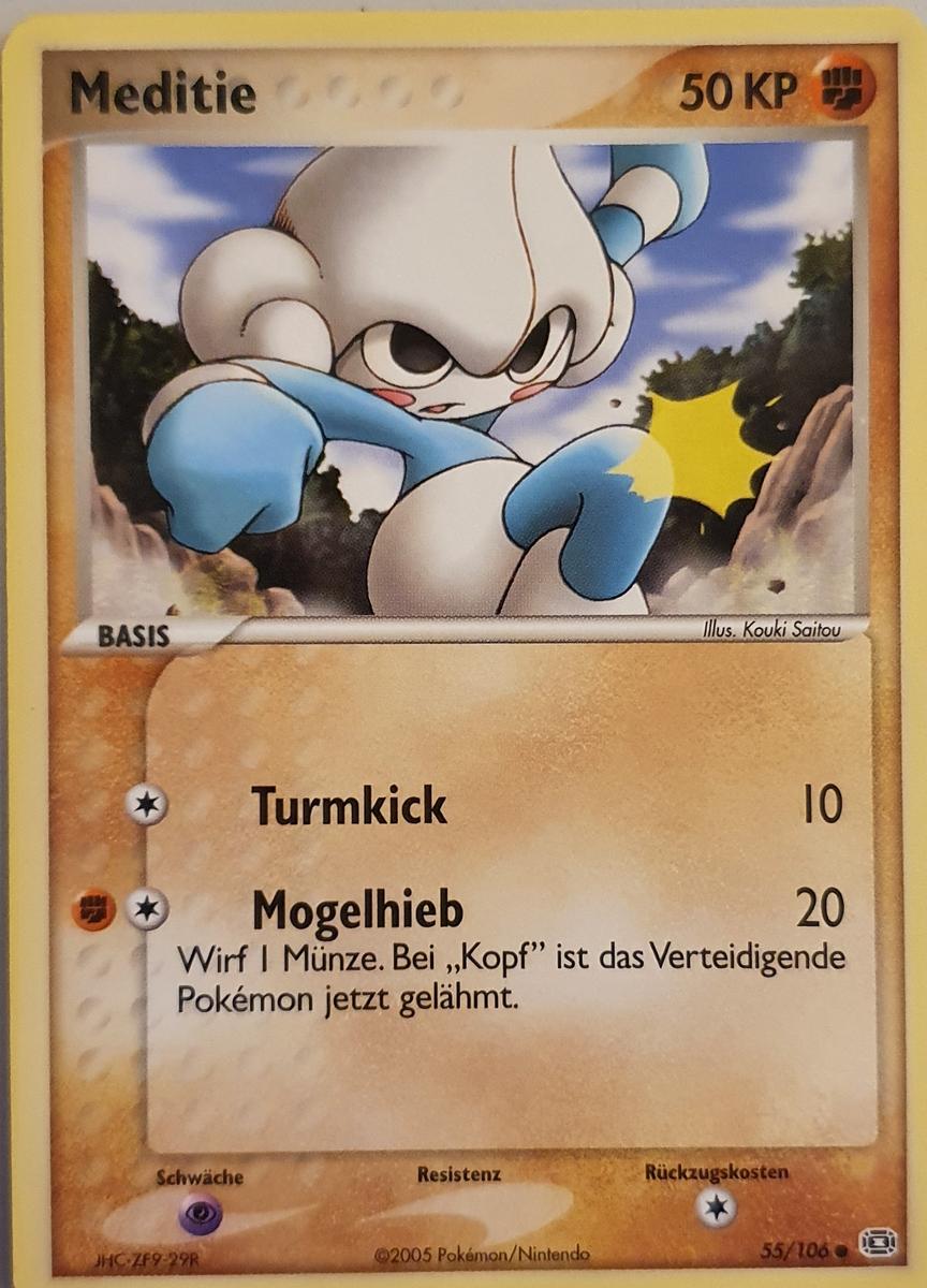 #307 — Meditie im Pokédex — Bisafans.de