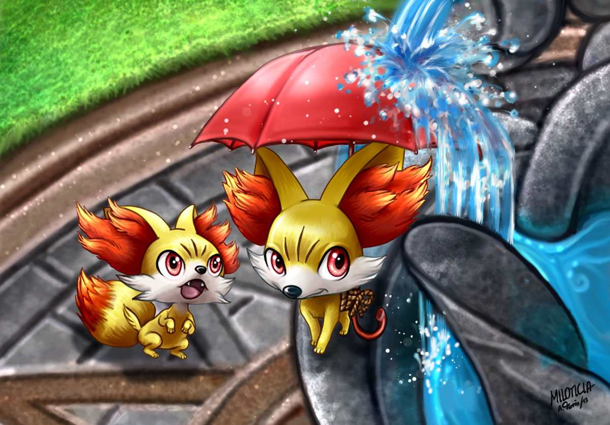 #653 Fynx — Pokédex — Bisafans.de