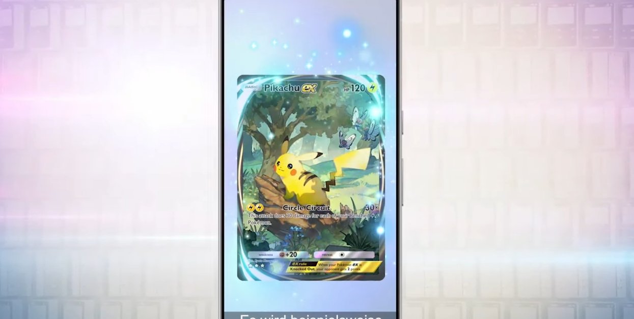 Mew Immersivkarte erhalten in Pokémon-Sammelkartenspiel-Pocket ...