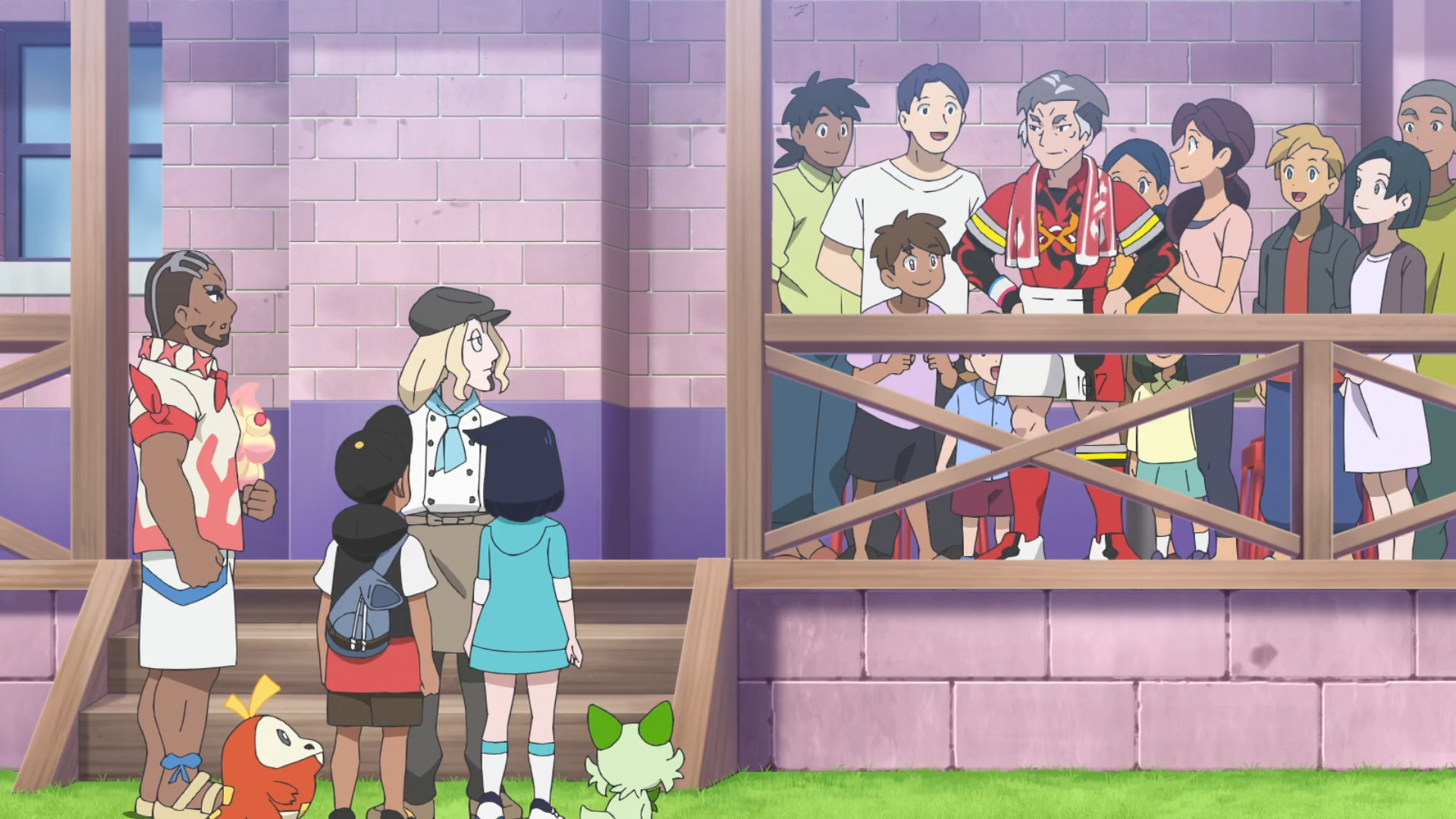 Pokémon-Anime Folge 1.254: Kabus Kampf-Training! — Bisafans.de