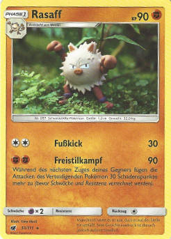 #057 — Rasaff im Pokédex — Bisafans.de