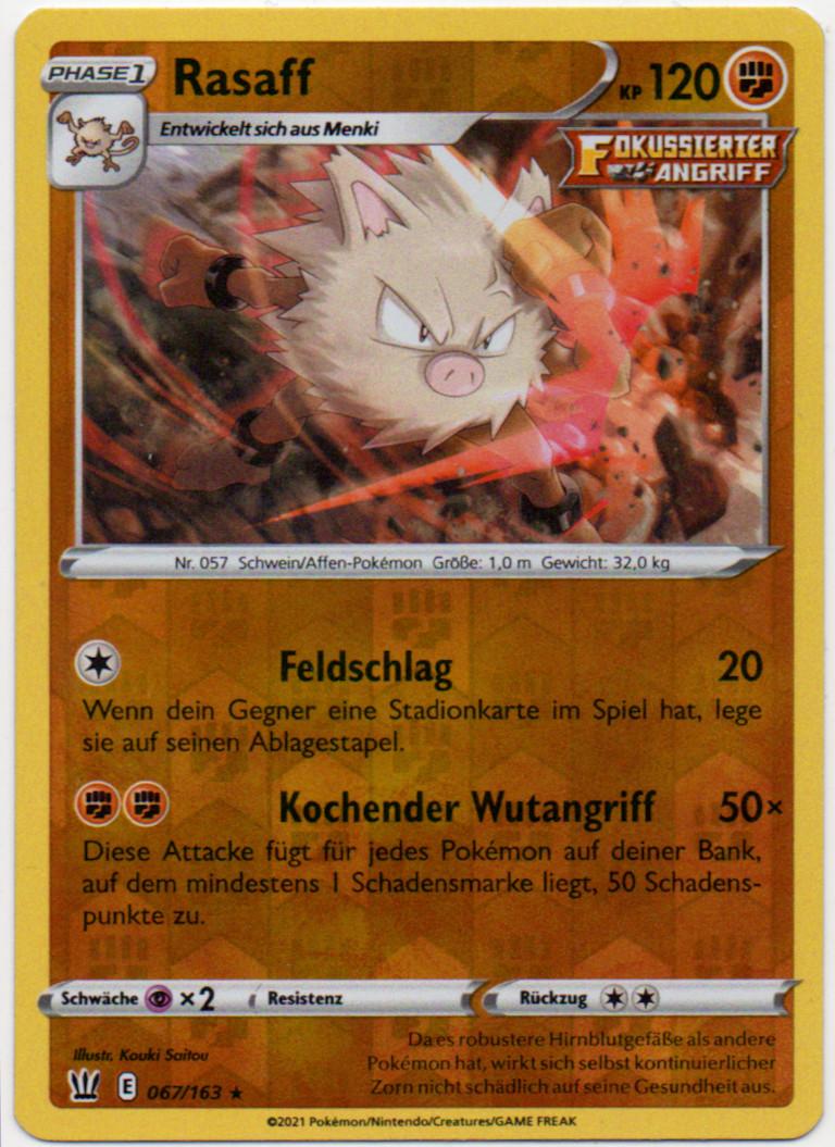 #057 — Rasaff im Pokédex — Bisafans.de