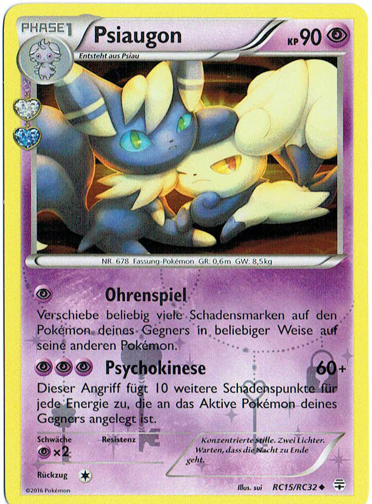 #678 — Psiaugon im Pokédex — Bisafans.de