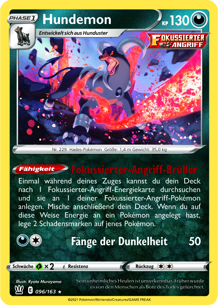 #229 — Hundemon im Pokédex — Bisafans.de