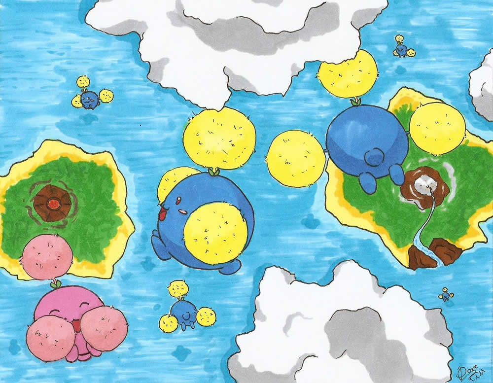 #189 Papungha — Pokédex — Bisafans.de