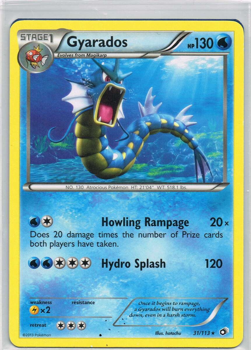 #130 — Garados im Pokédex — Bisafans.de