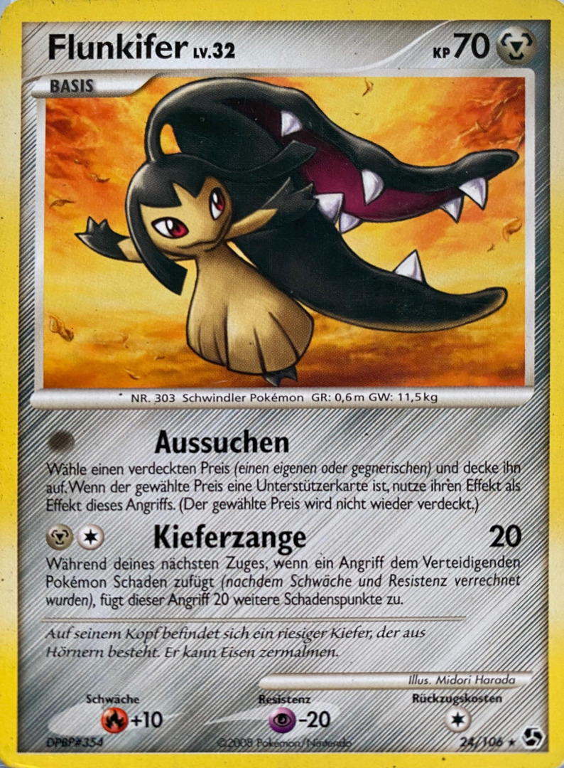 #303 — Flunkifer im Pokédex — Bisafans.de