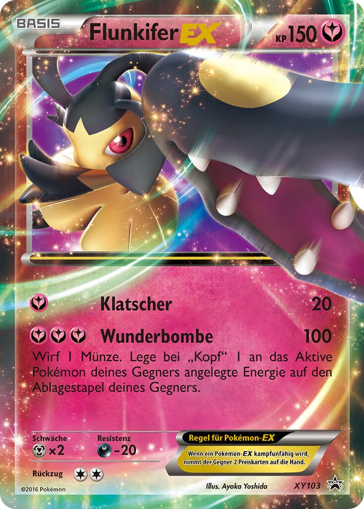 #303 — Flunkifer im Pokédex — Bisafans.de
