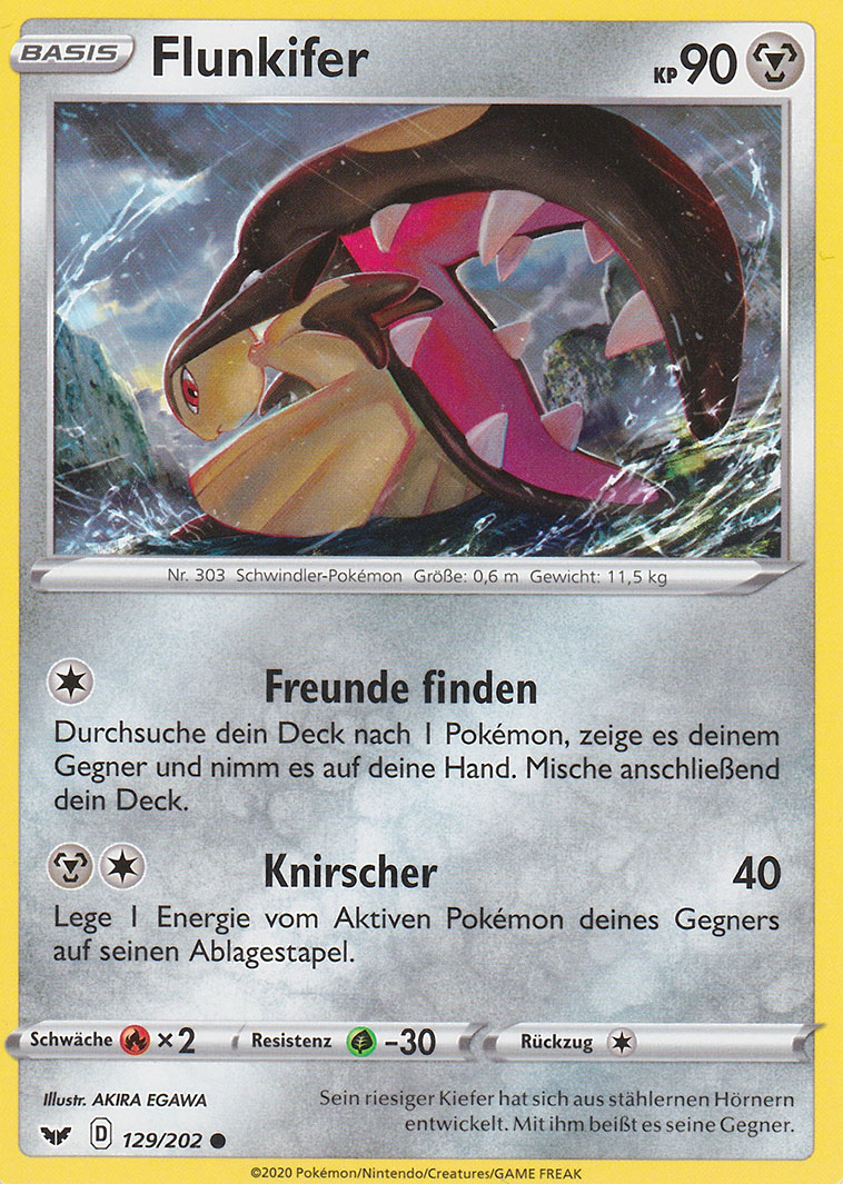 #303 — Flunkifer im Pokédex — Bisafans.de