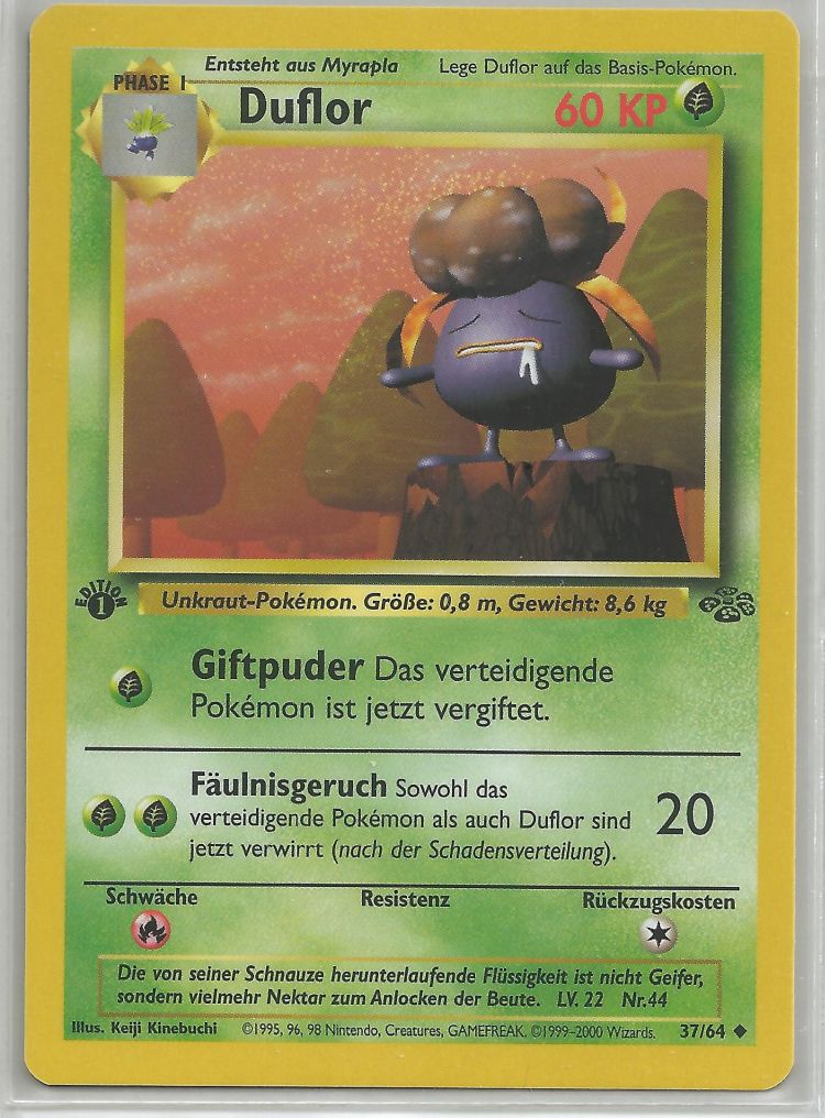 #044 — Duflor im Pokédex — Bisafans.de
