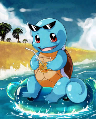 #007 — Schiggy im Pokédex — Bisafans.de