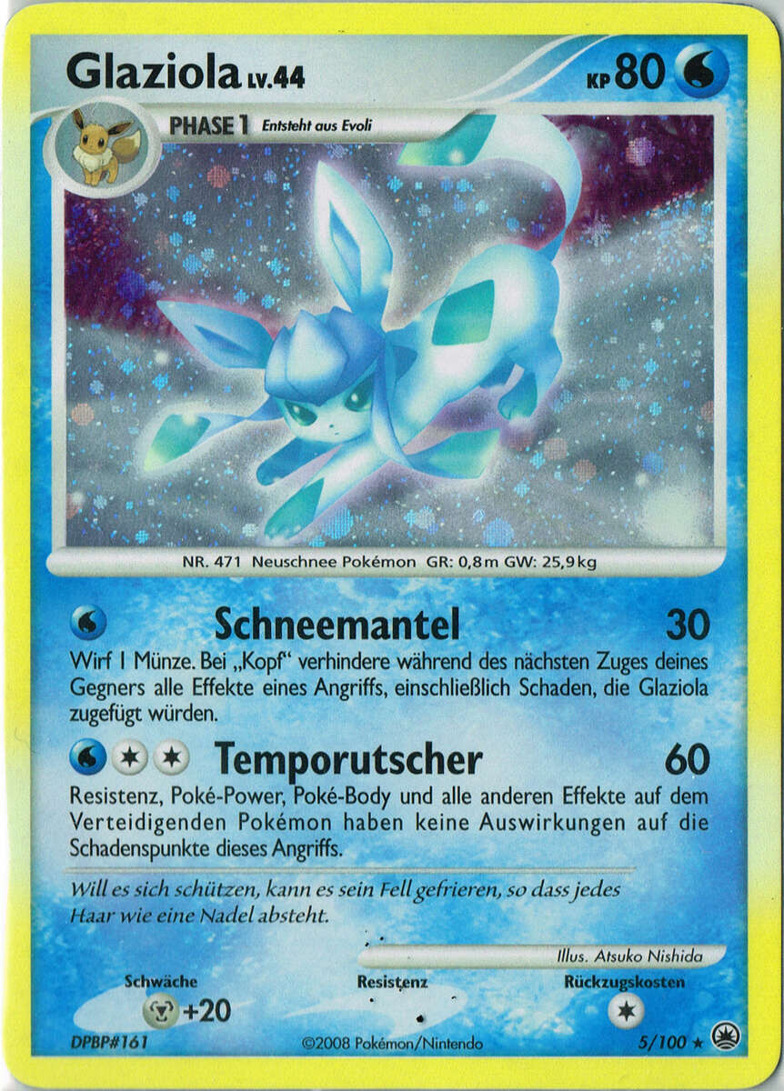 #471 — Glaziola im Pokédex — Bisafans.de