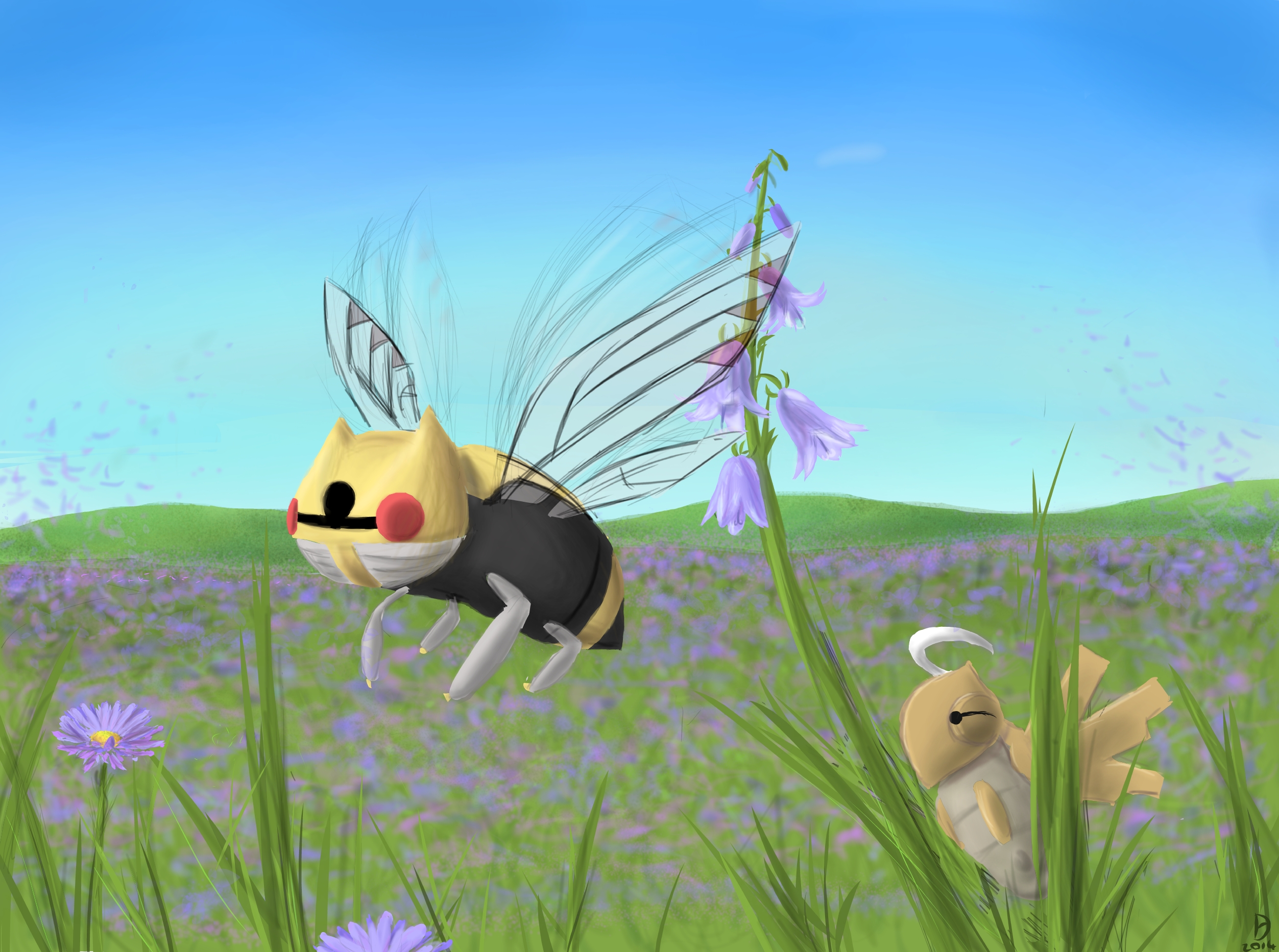 #291 Ninjask — Pokédex — Bisafans.de