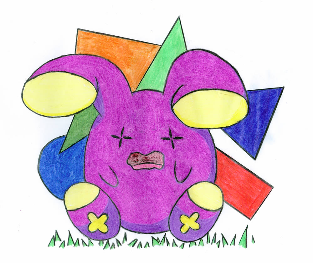 #293 Flurmel — Pokédex — Bisafans.de