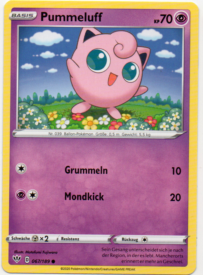 #039 — Pummeluff im Pokédex — Bisafans.de