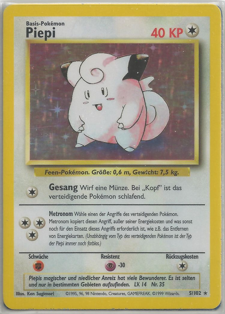 #035 — Piepi im Pokédex — Bisafans.de