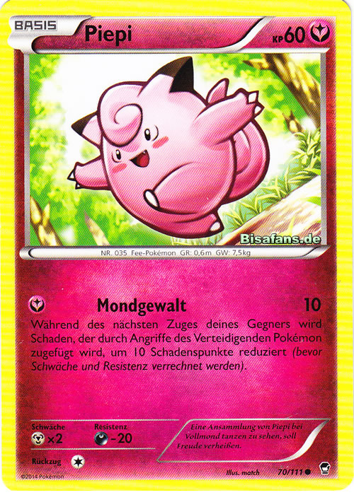 #035 — Piepi im Pokédex — Bisafans.de