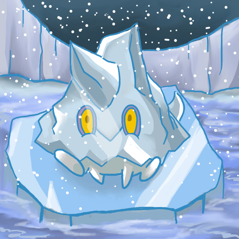 #712 Arktip — Pokédex — Bisafans.de